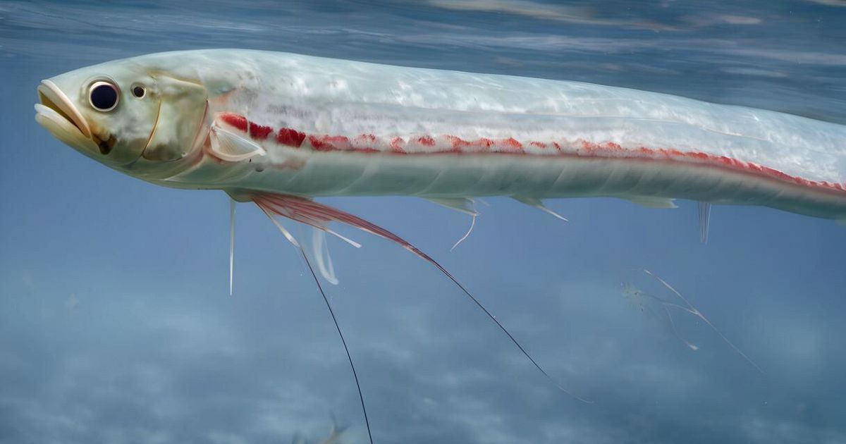 L’apparizione ‘apocalittica’ del pesce remo
