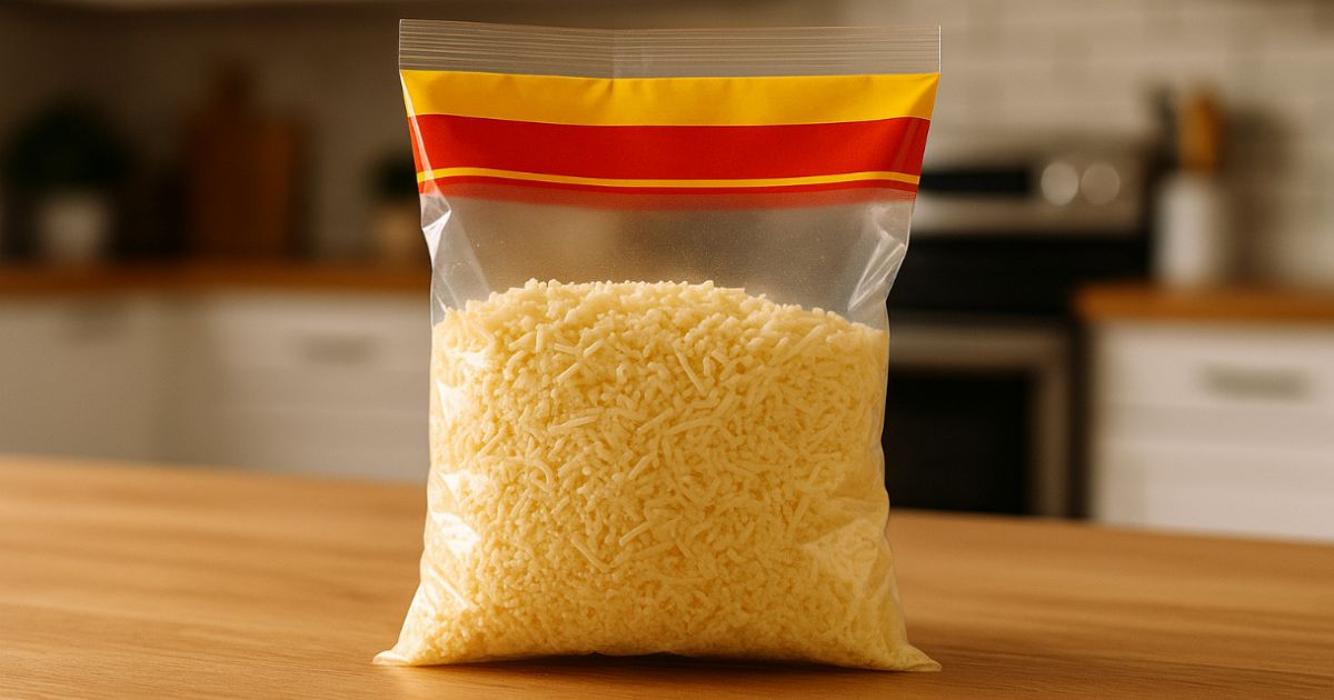 Formaggio grattugiato confezionato: sai davvero cosa stai mangiando?