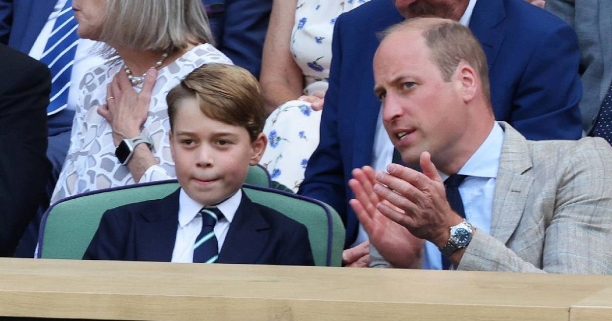 Principe William e suo figlio George pronti a infrangere una regola della Corona
