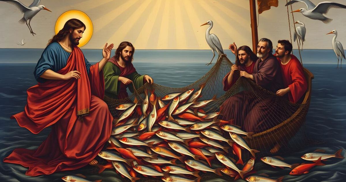 L’anossia nelle acque avrebbe fatto sì che Gesù compisse i due miracoli?