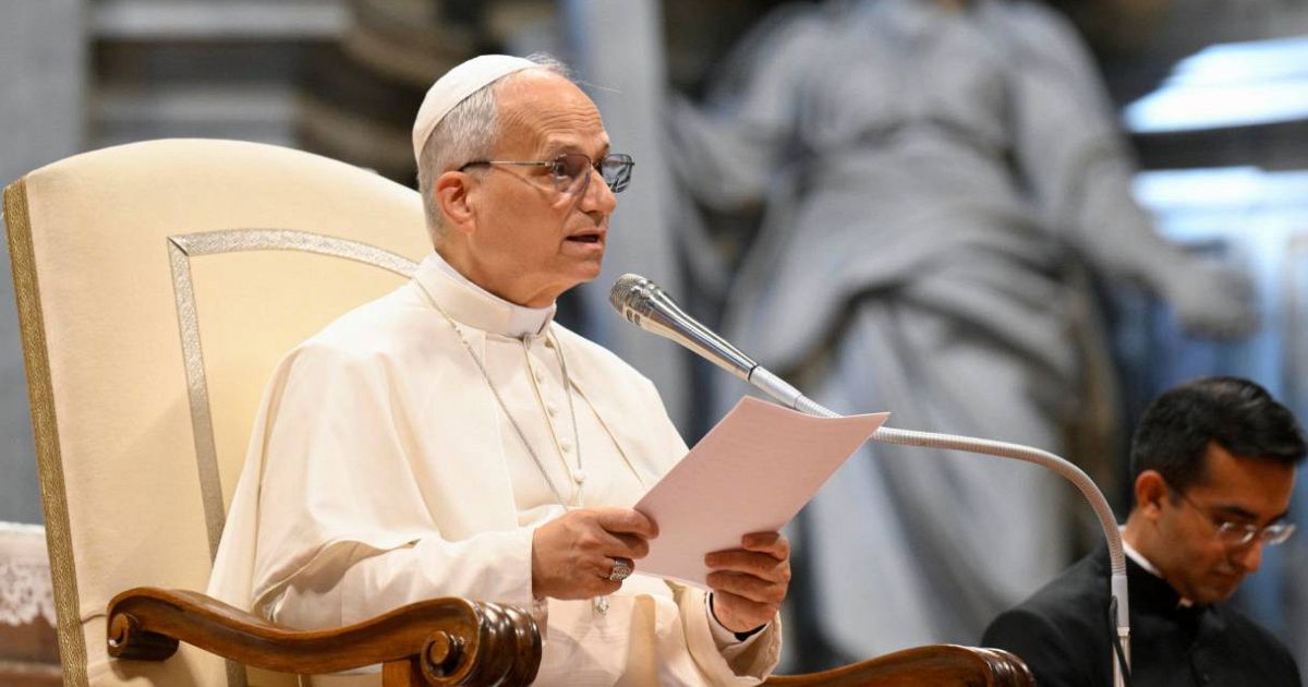 Papa Leone XIV recita il Credo omettendo la clausola 'Filioque': il ...