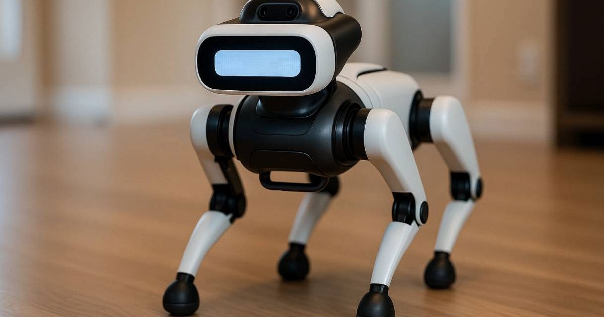 Addio Fido, arriva Rover X1: il cane robot intelligente che obbedisce ...