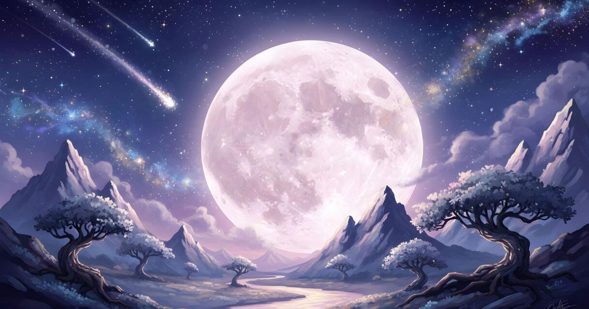 Oroscopo, la Luna rosa di Aprile stravolgerà la vita di questi tre segni