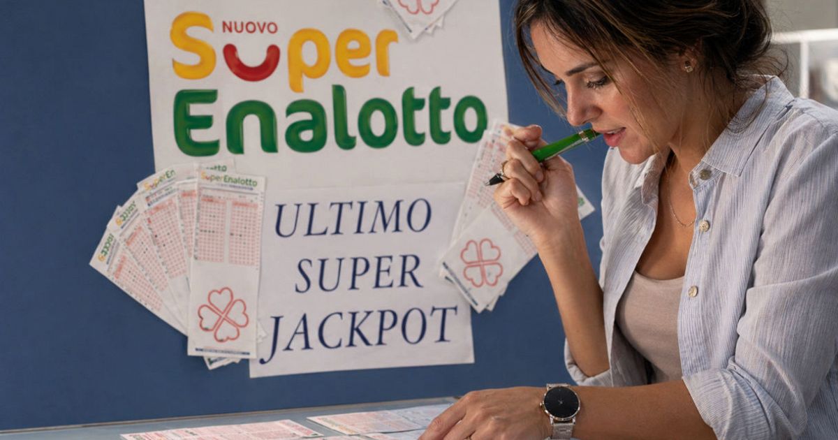 Il Jackpot del SuperEnalotto oggi vale più di un matrimonio reale: ecco ...
