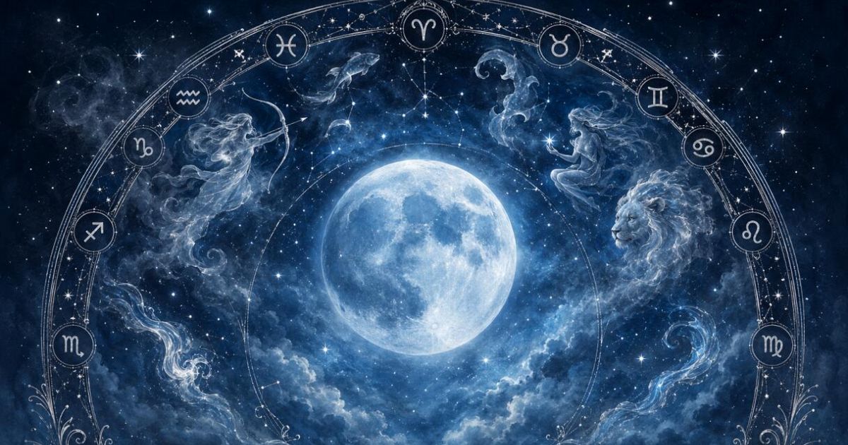 La rara Luna Blu del 31 Maggio è pronta a scuotere ogni segno zodiacale ...