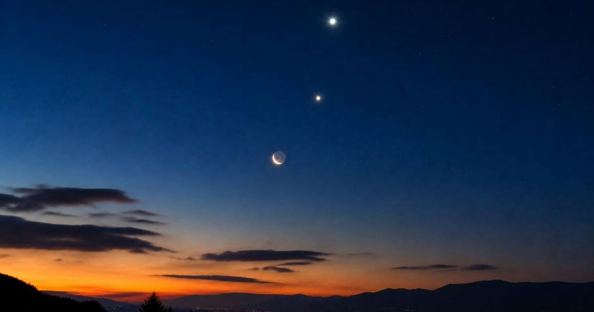 Mercurio e Venere protagonisti del cielo di giugno: quando e come ...