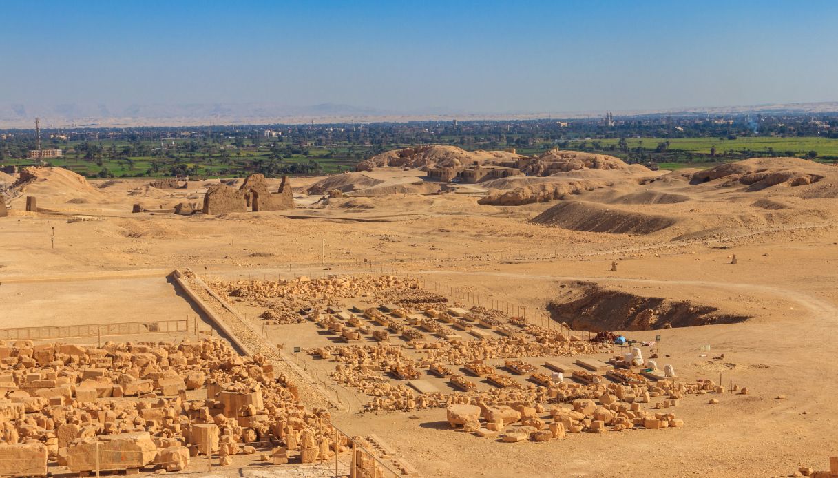 Egitto, scoperta tomba reale in Cisgiordania di Luxor