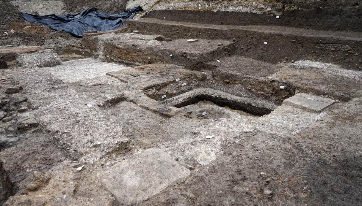 Emersa antica casa romana a Reims: la scoperta