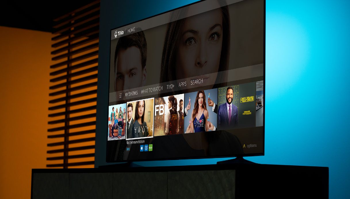 Smart TV: nel 2024 arriva TiVo OS