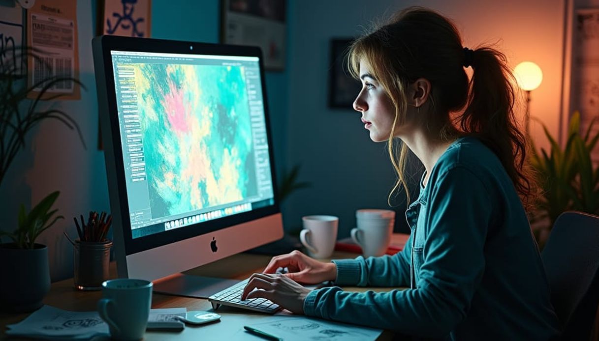 Le app facili per generare immagini con l'AI