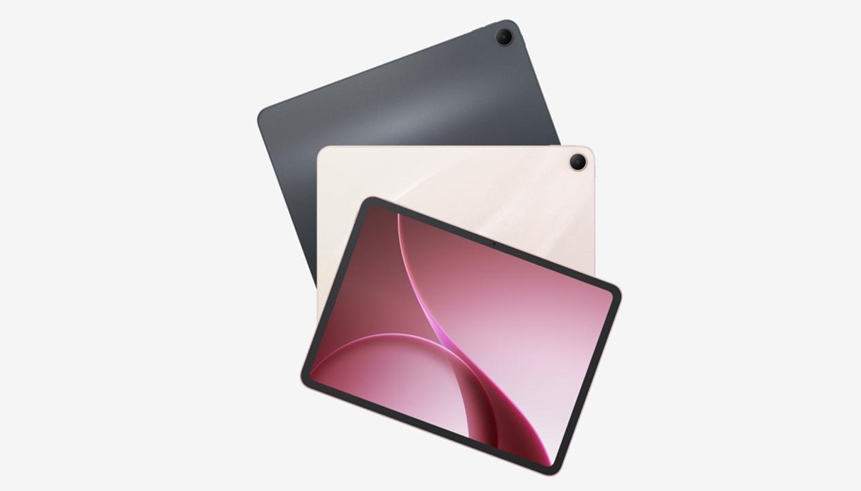 OPPO ha svelato un nuovo tablet di fascia media