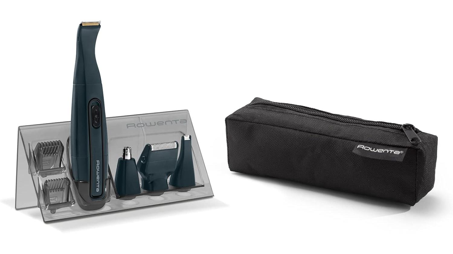 Rowenta Nomad Mini Grooming Kit Easy, regolabarba compatto in offerta