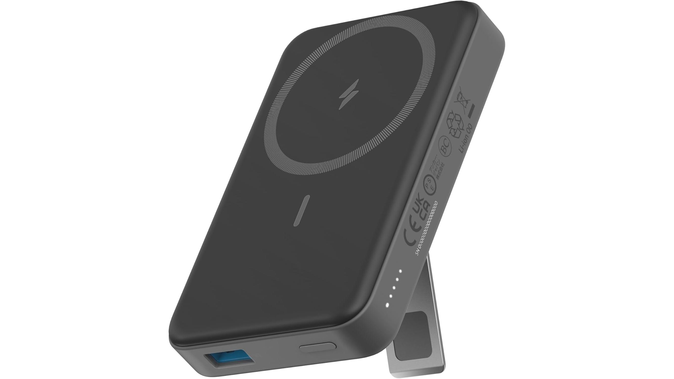 Anker, Power Bank da 10000 mAh con batteria magnetica: sconto del 38%