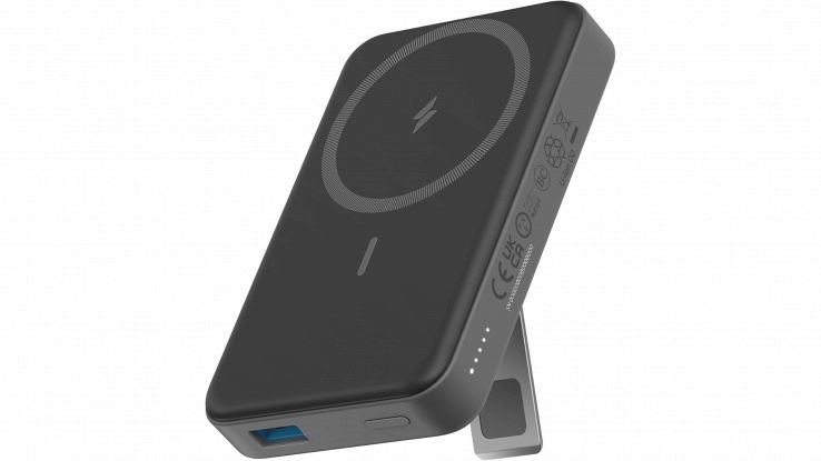 Anker, Power Bank da 10000 mAh con batteria magnetica: sconto del 38%