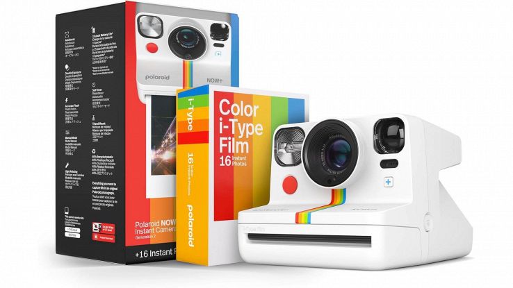 Polaroid Now+ Generation 2, la fotocamera istantanea creativa al 35% di ...
