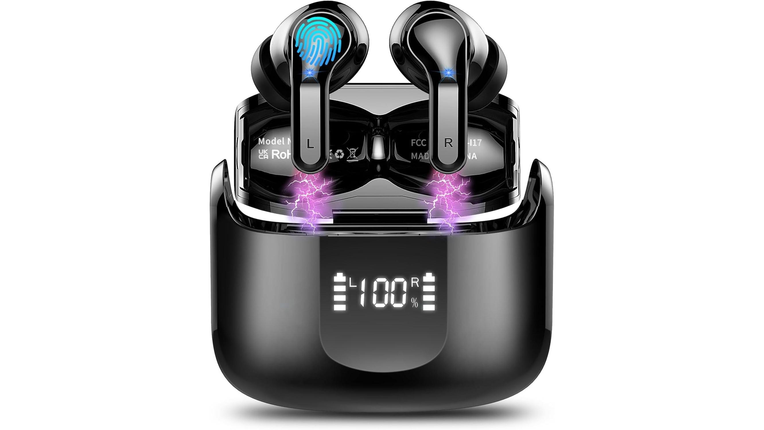 Amazon, gli auricolari wireless HiFi sono in promo con sconto del 75%