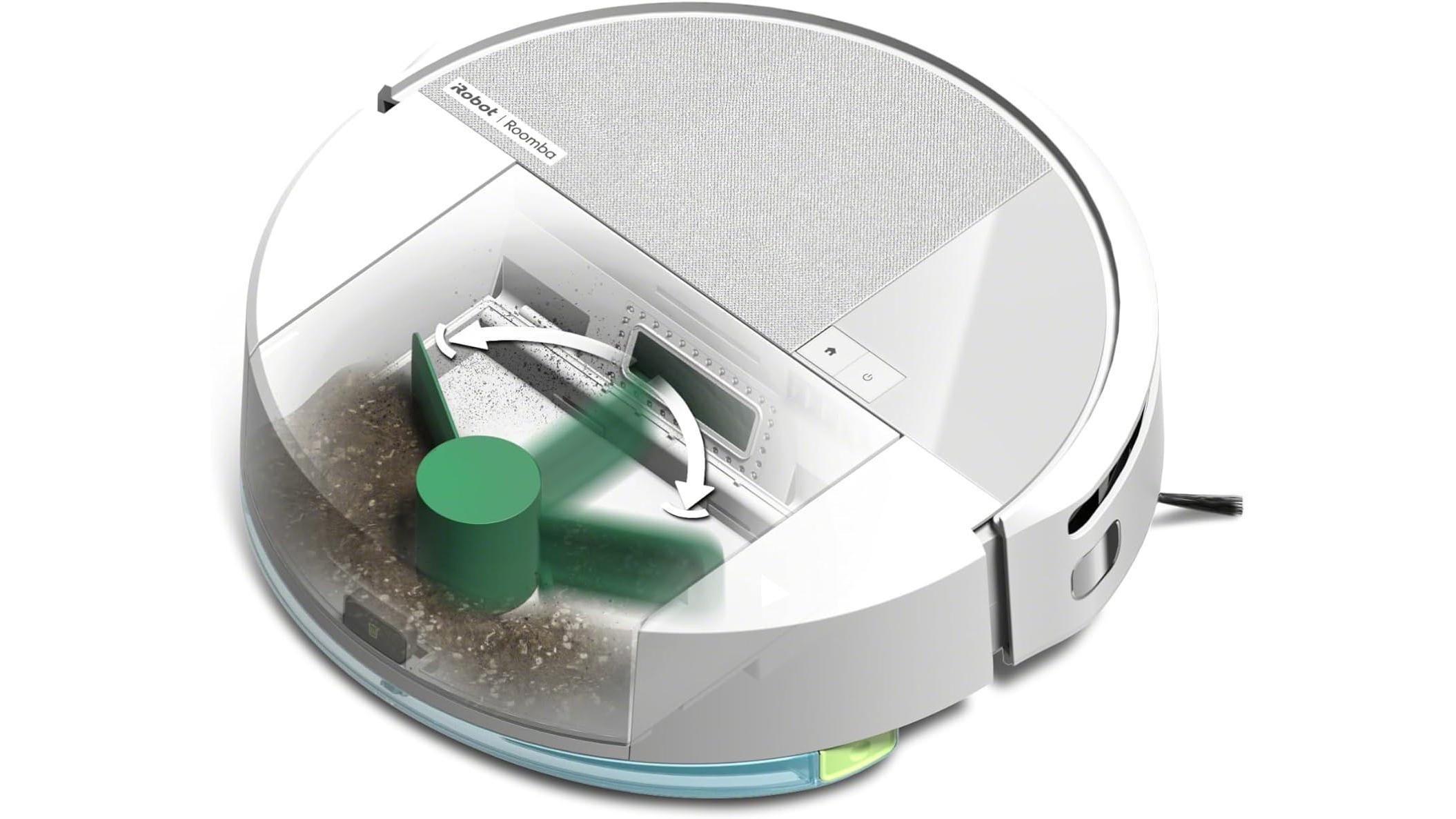 IRobot Roomba 205 DustCompactor Combo, robot 2 in 1 con sconto del 56%