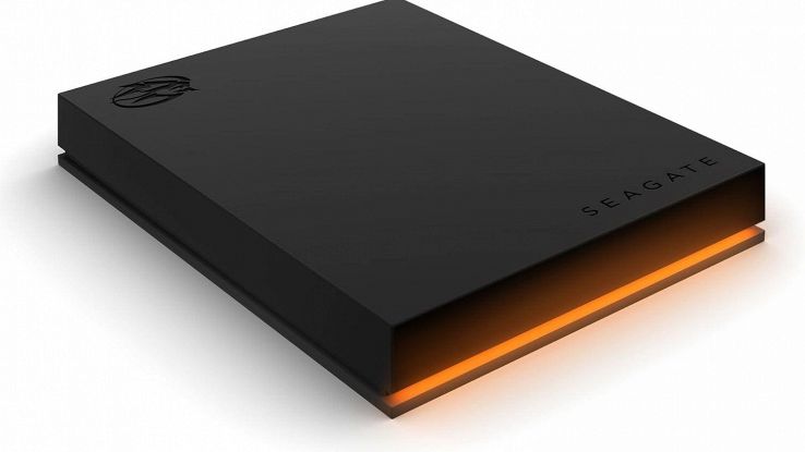 Seagate FireCuda, maxi promo sull'hard disk esterno da gioco da 2TB