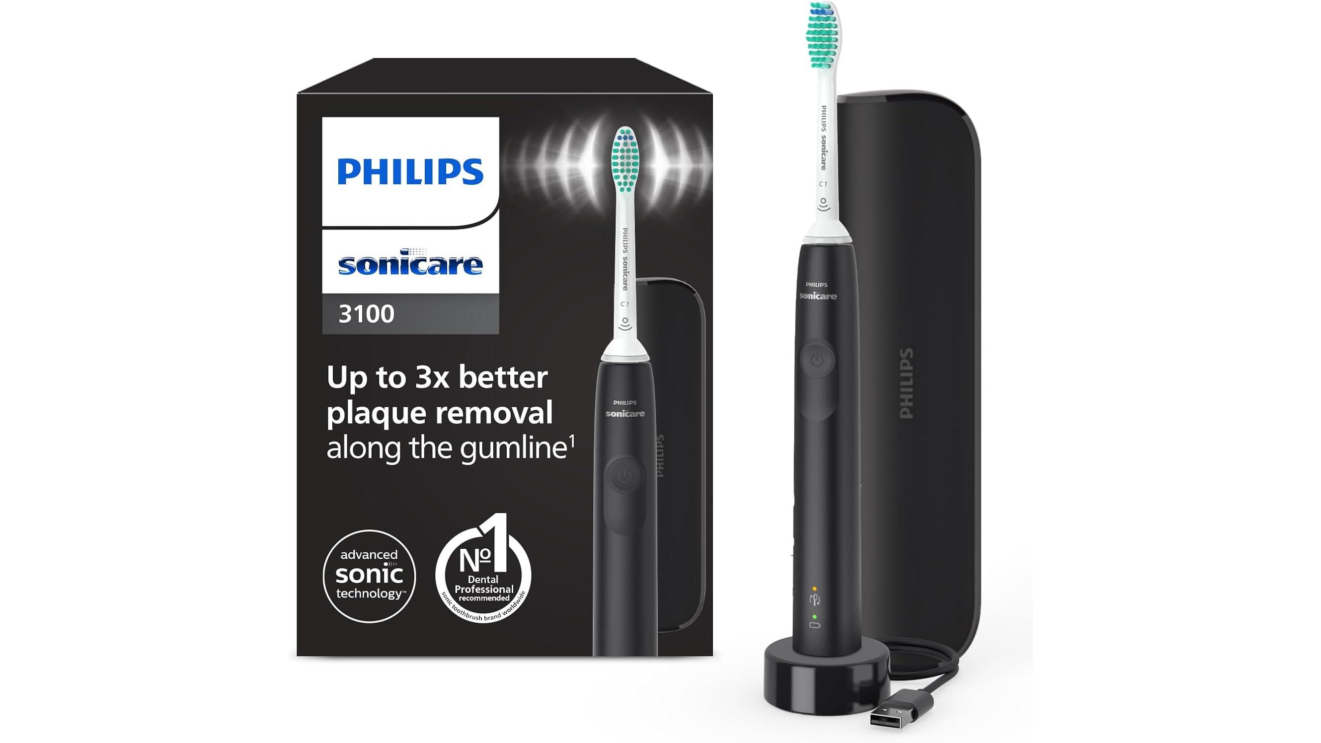 Philips Sonicare 3100, spazzolino elettrico sonico con sconto del 51%