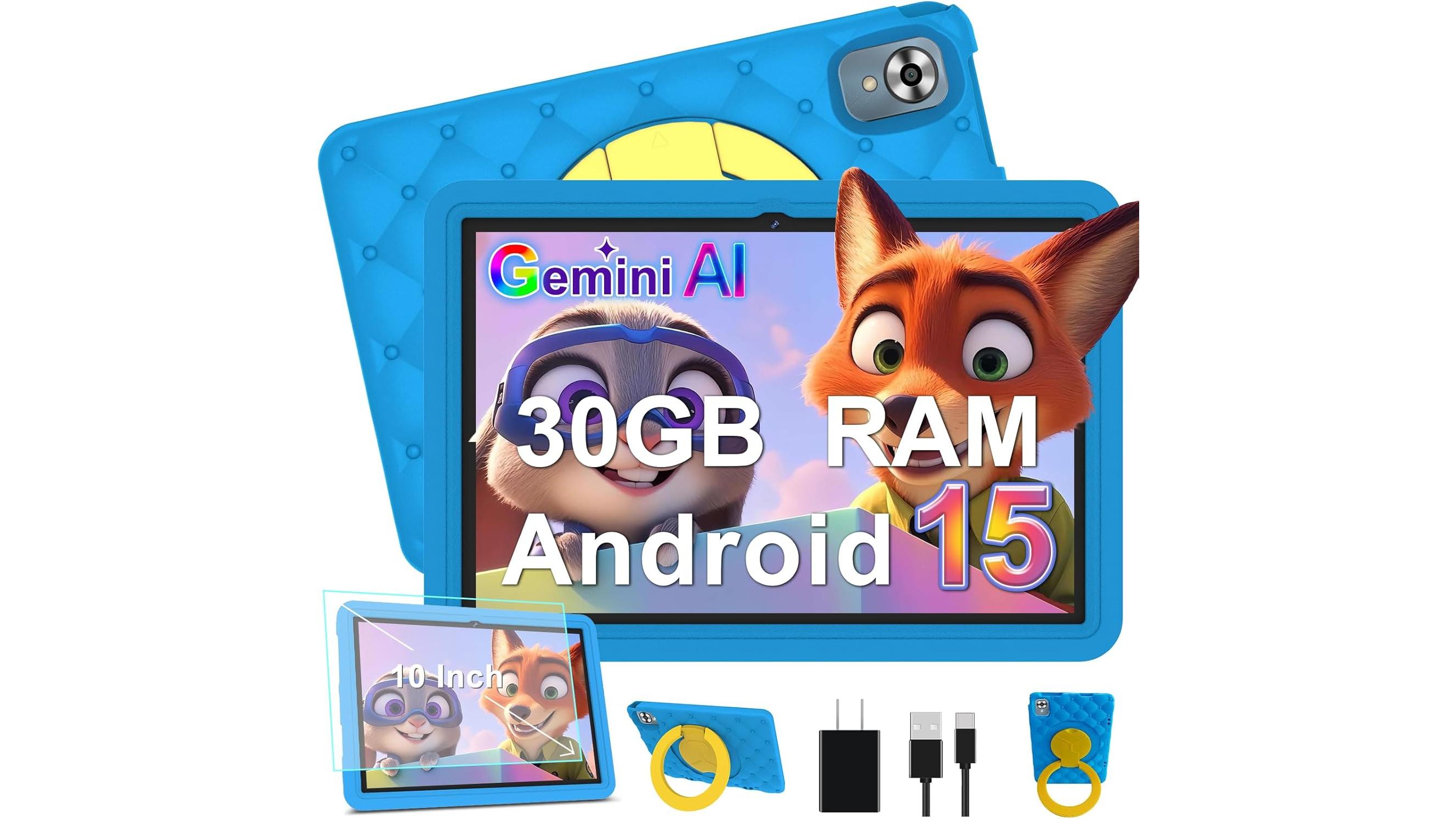 Amazon, tablet Android per bambini da 10'' in offerta: sconto del 54%