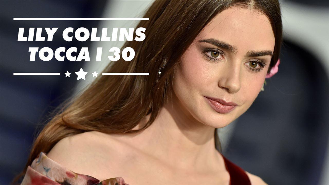 Sopracciglia Lily Collins