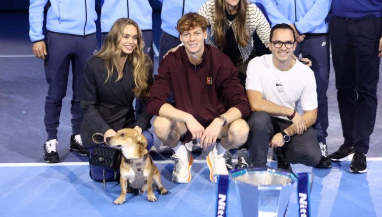Snoopy: tutto sul cane della fidanzata di Jannik Sinner