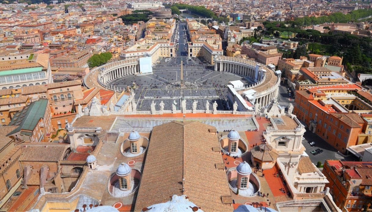 Perché il Vaticano è a Roma
