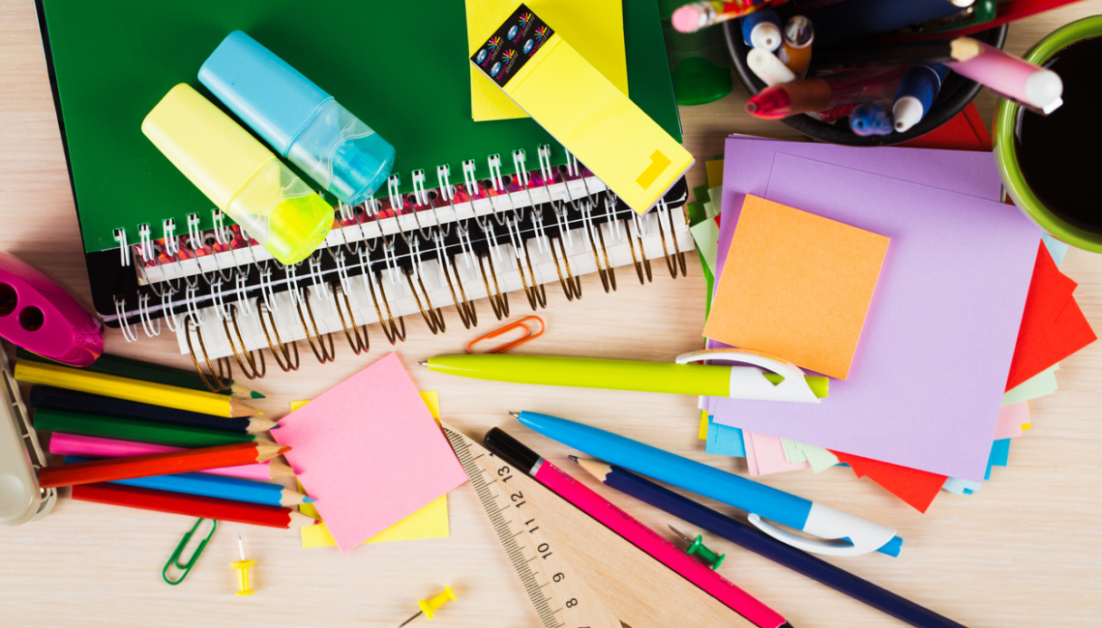 Kit cancelleria back to school: l'idea regalo per Natale