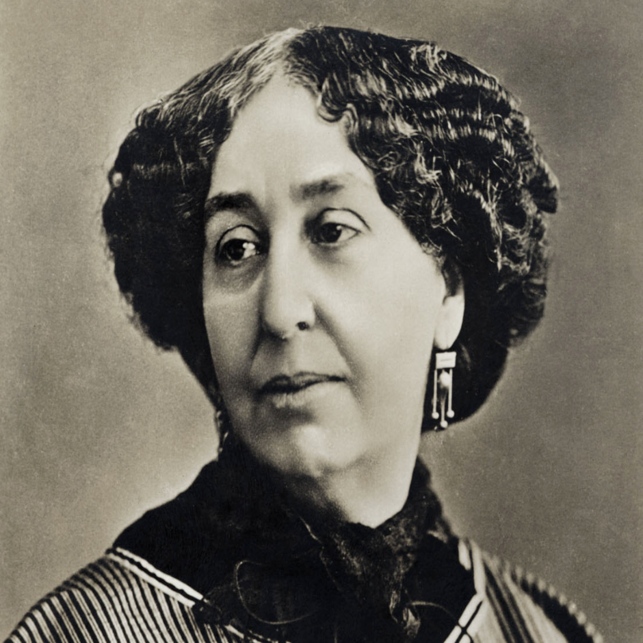 George Sand, aforismi e citazioni della scrittrice