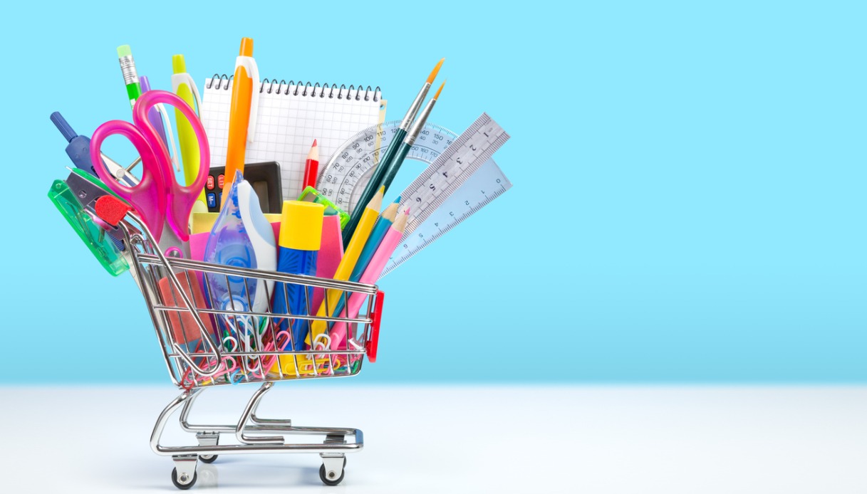 Kit cancelleria back to school: l'idea regalo per Natale