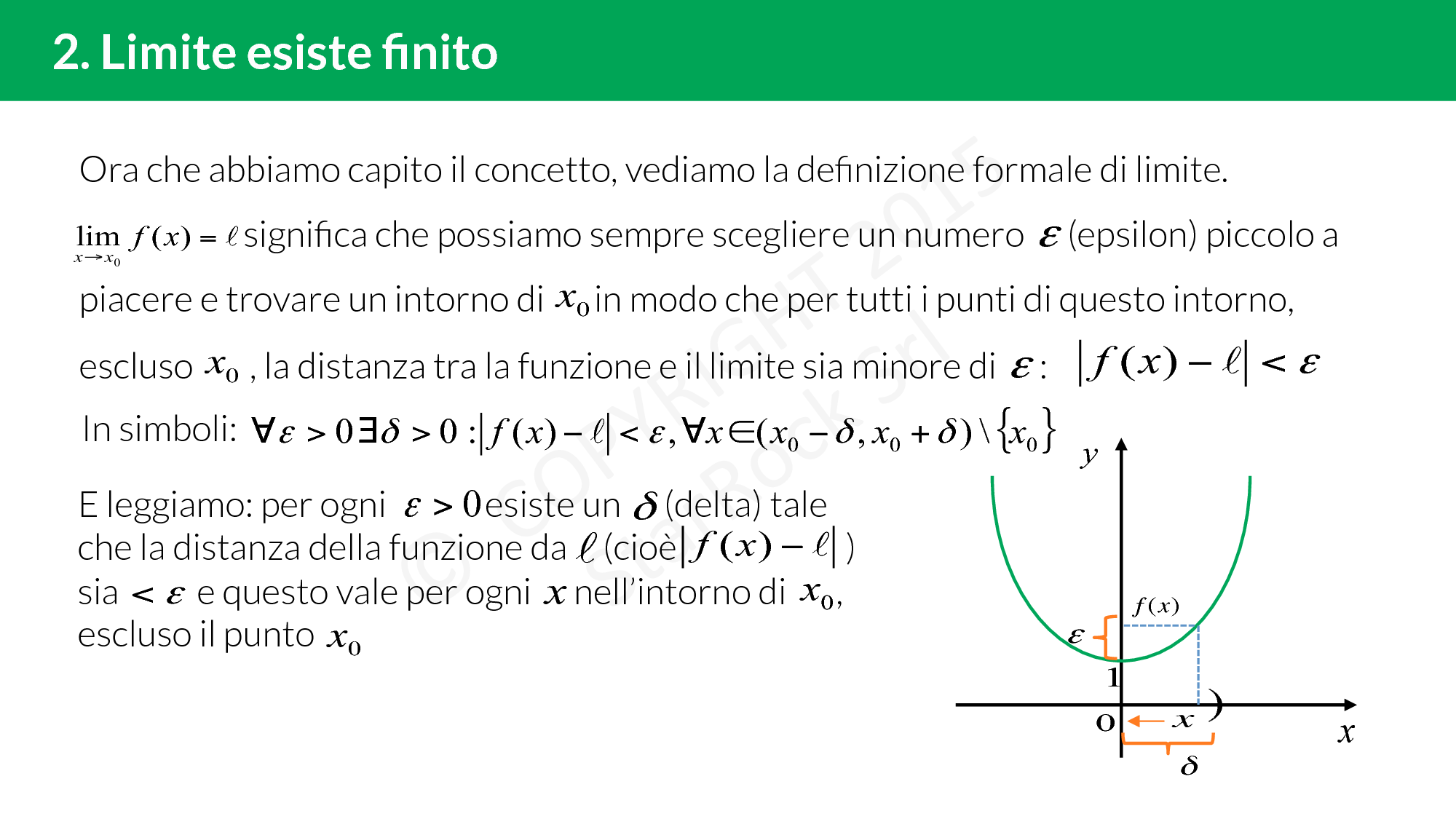 I limiti in matematica: definizione e calcolo