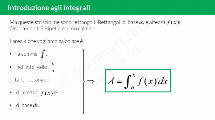 Integrali Definiti E Indefiniti Definizioni Ed Esempi