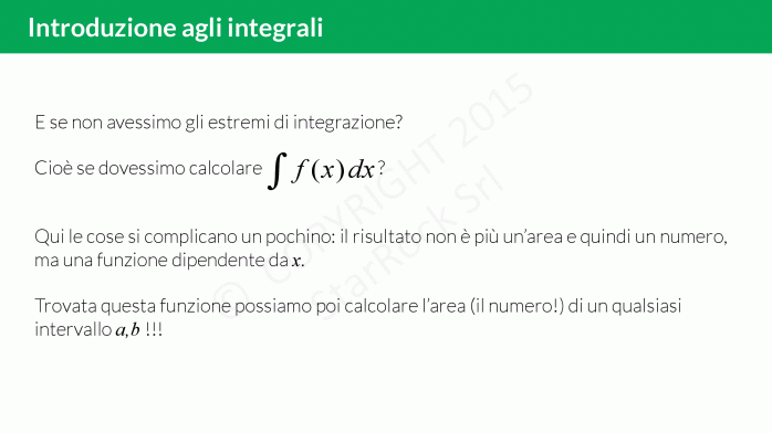 Integrali Definiti E Indefiniti Definizioni Ed Esempi