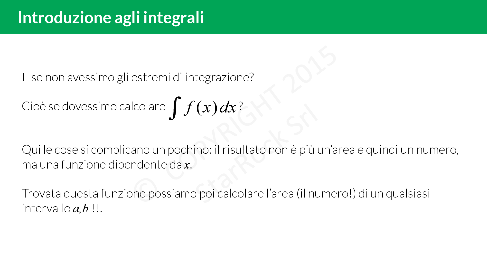 Integrali Definiti E Indefiniti Definizioni Ed Esempi