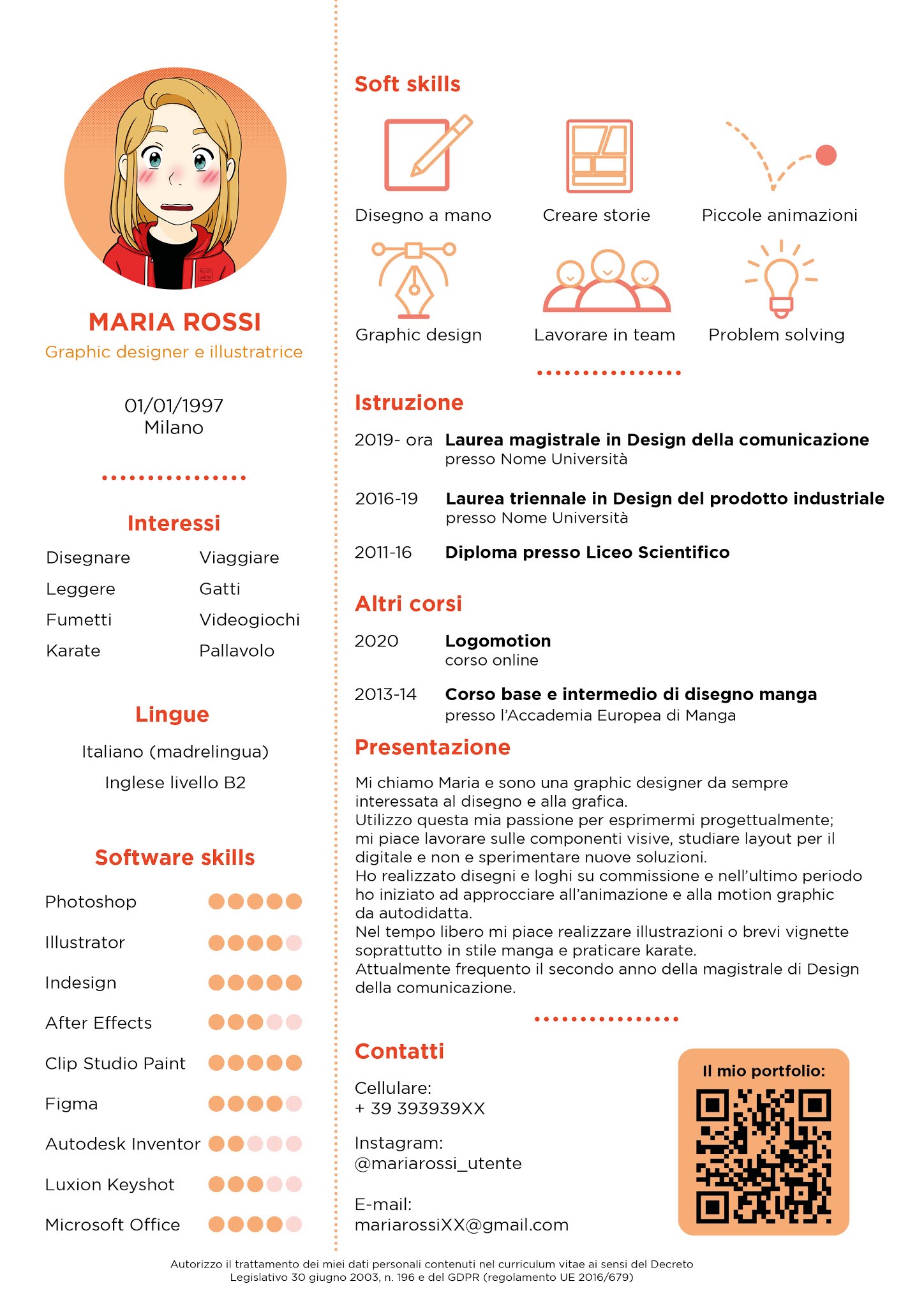 Curriculum vitae: come scriverne uno