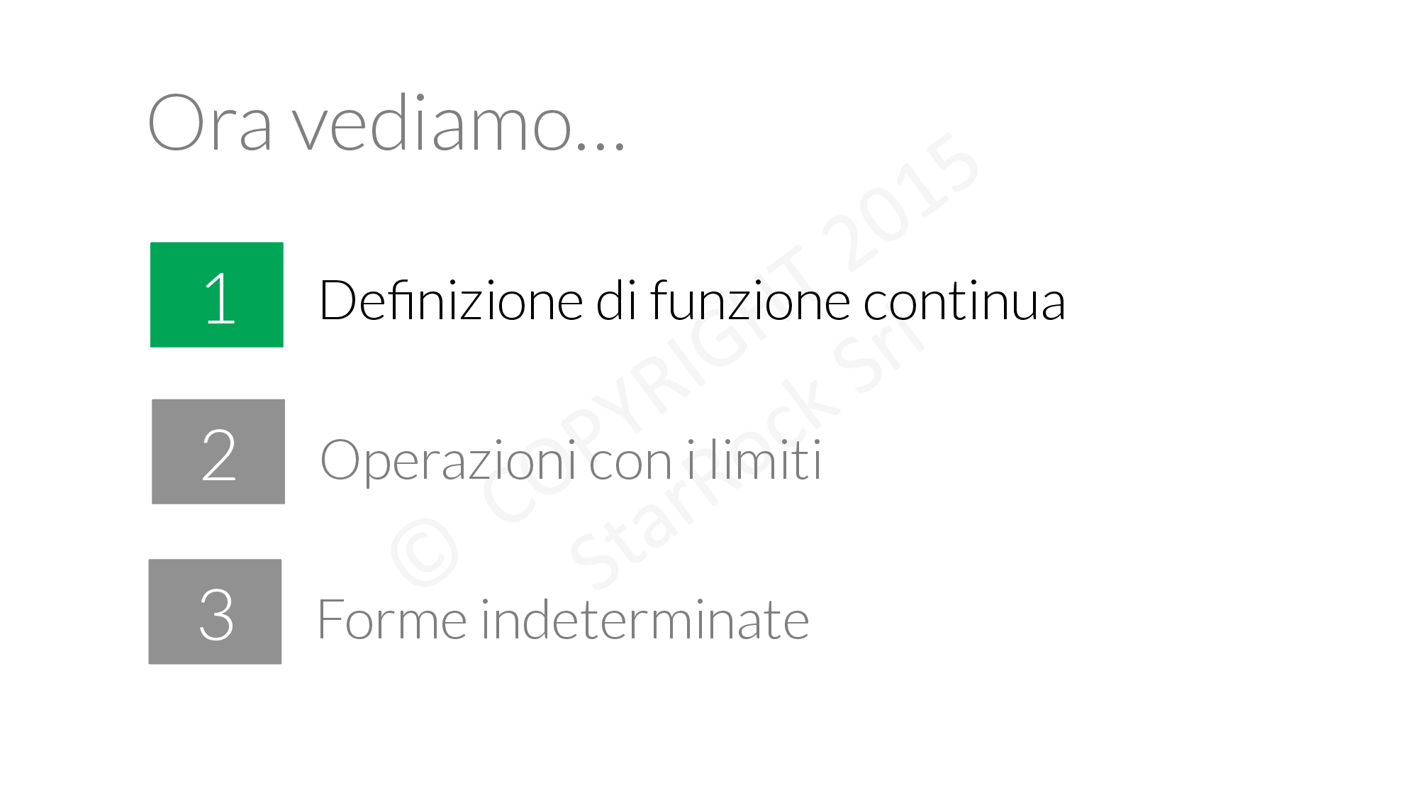Funzione continua e calcolo dei limiti: cosa sono