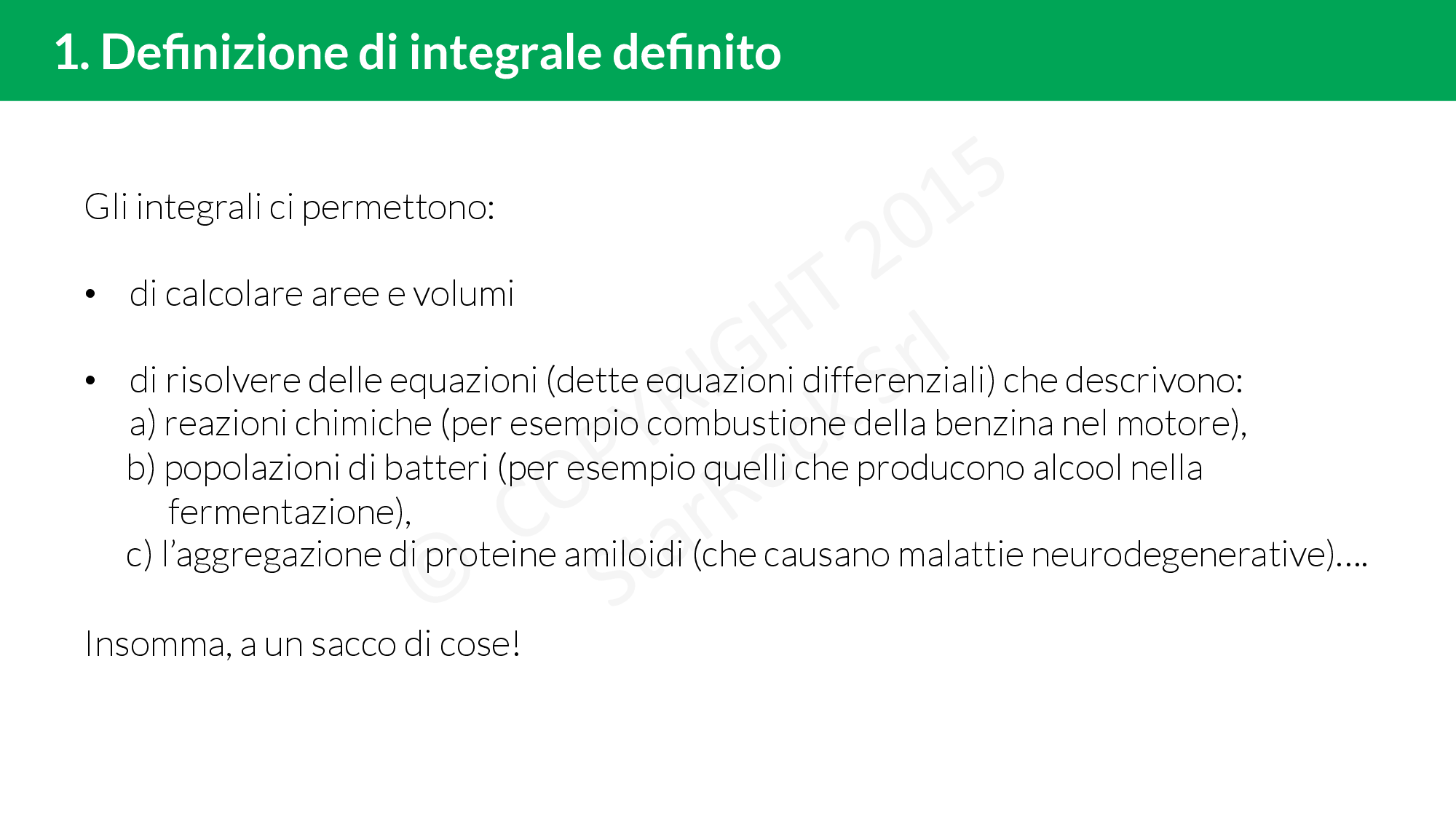 Integrali Definiti E Indefiniti Definizioni Ed Esempi