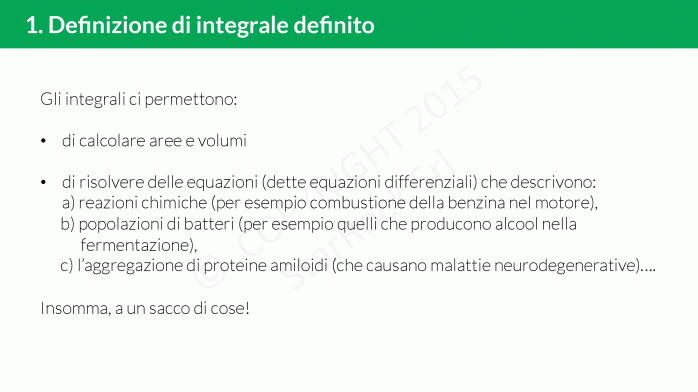Integrali Definiti E Indefiniti Definizioni Ed Esempi