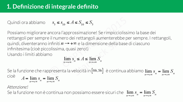 Integrali definiti e indefiniti: definizioni ed esempi