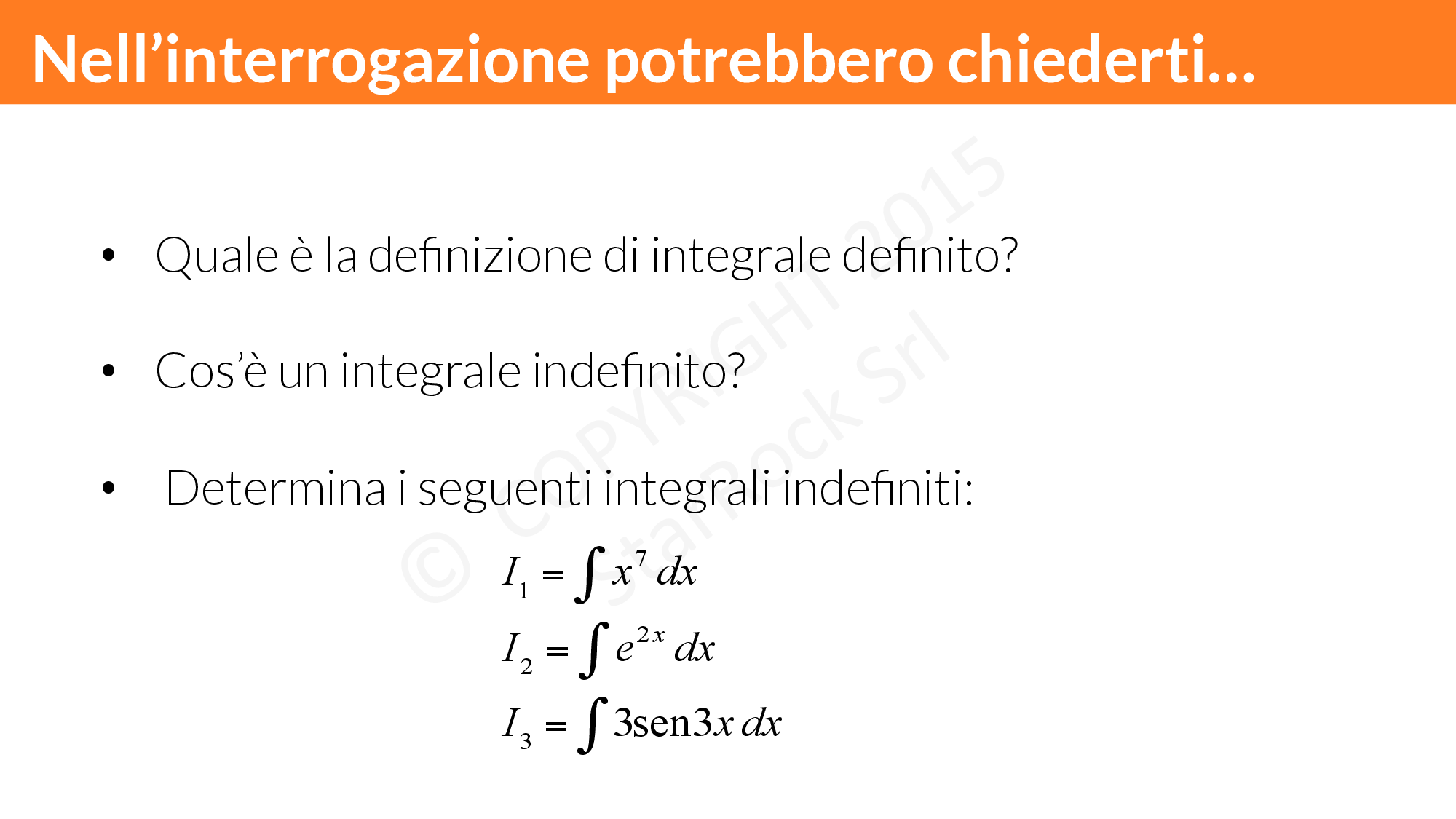 Integrali definiti e indefiniti: definizioni ed esempi