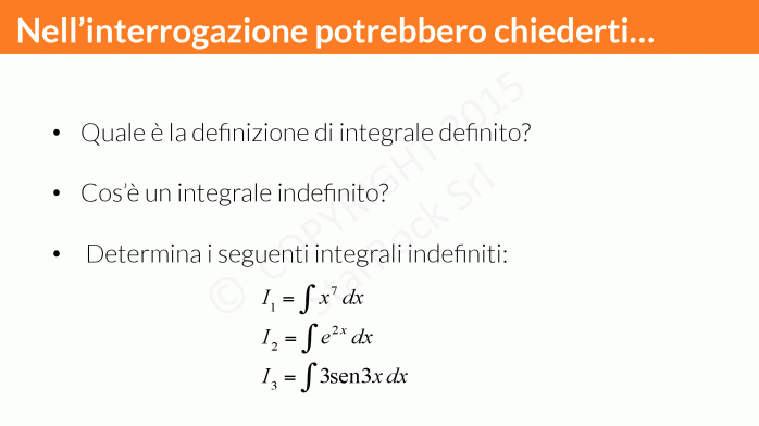 Integrali Definiti E Indefiniti Definizioni Ed Esempi