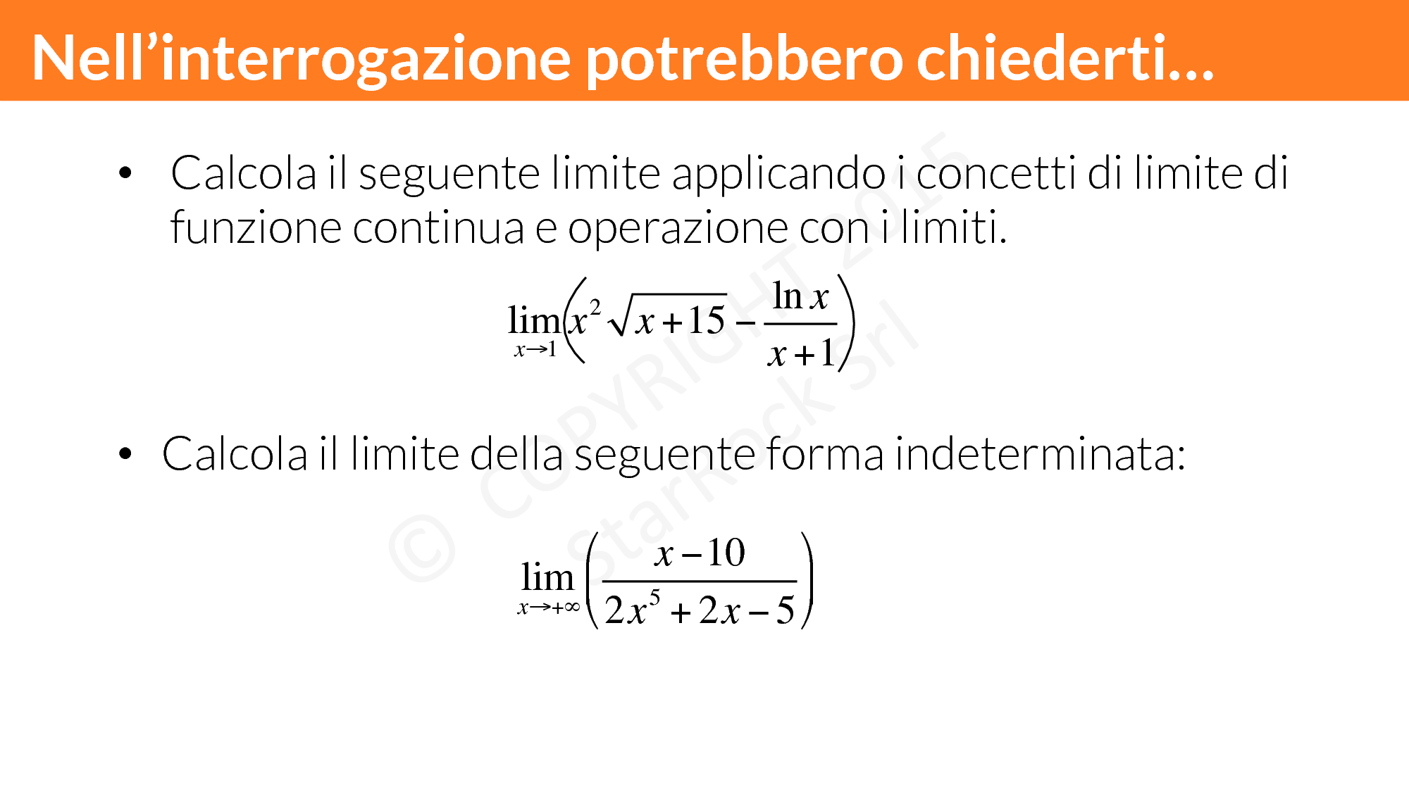 Funzione continua e calcolo dei limiti: cosa sono