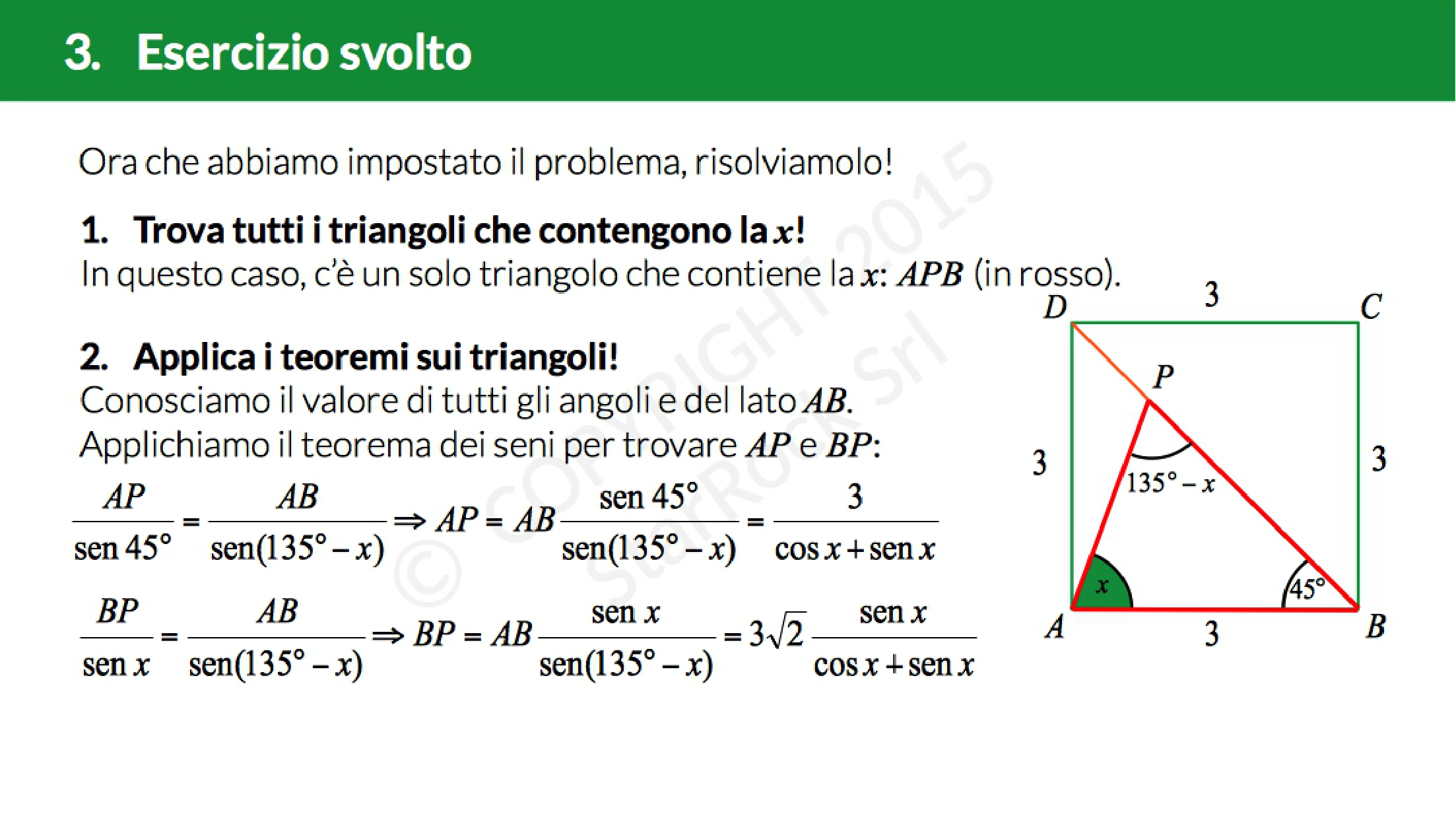 Problemi di trigonometria: come risolverli con i teoremi