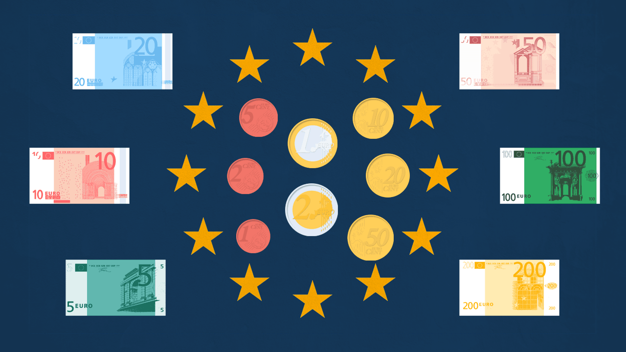 L'Euro: quali sono i multipli e i sottomultipli