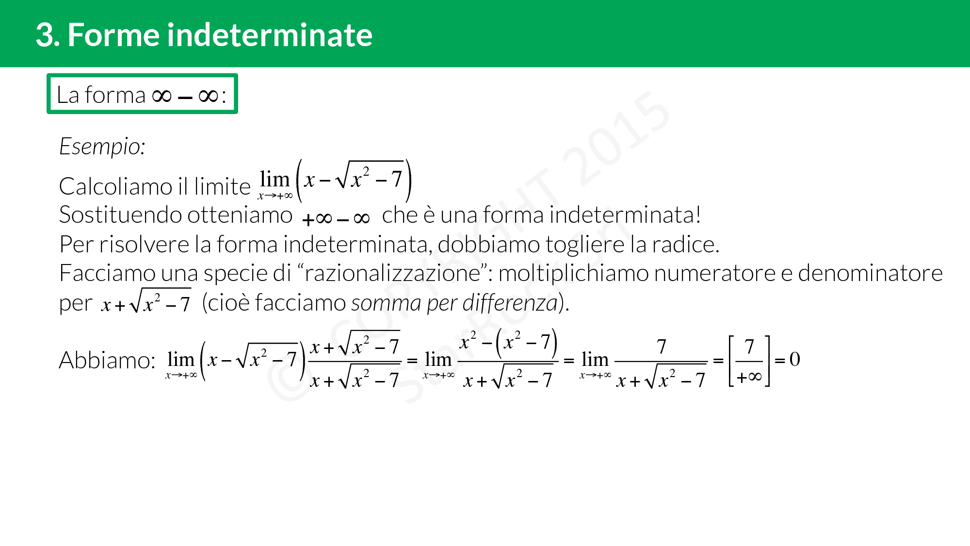 Funzione Continua E Calcolo Dei Limiti Cosa Sono