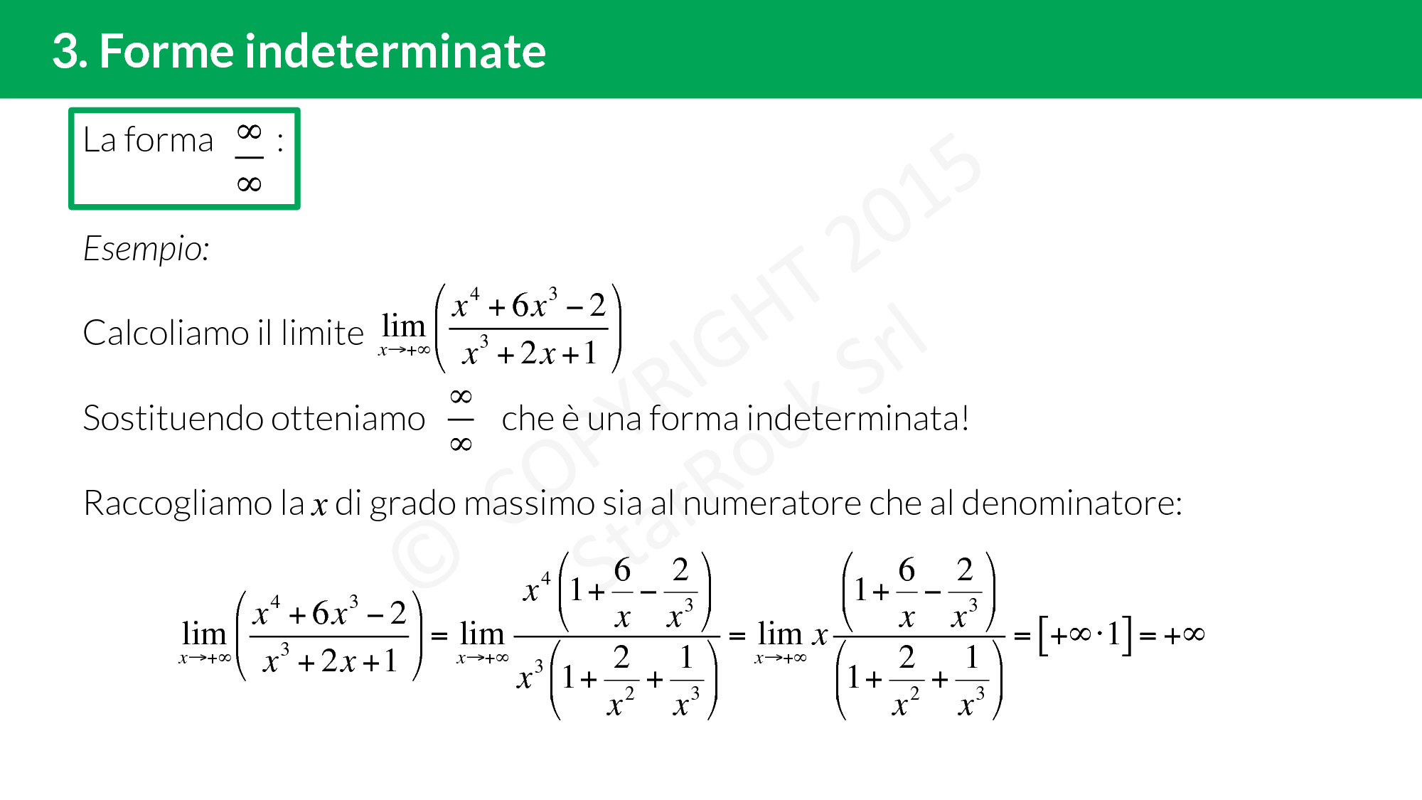 Funzione continua e calcolo dei limiti: cosa sono