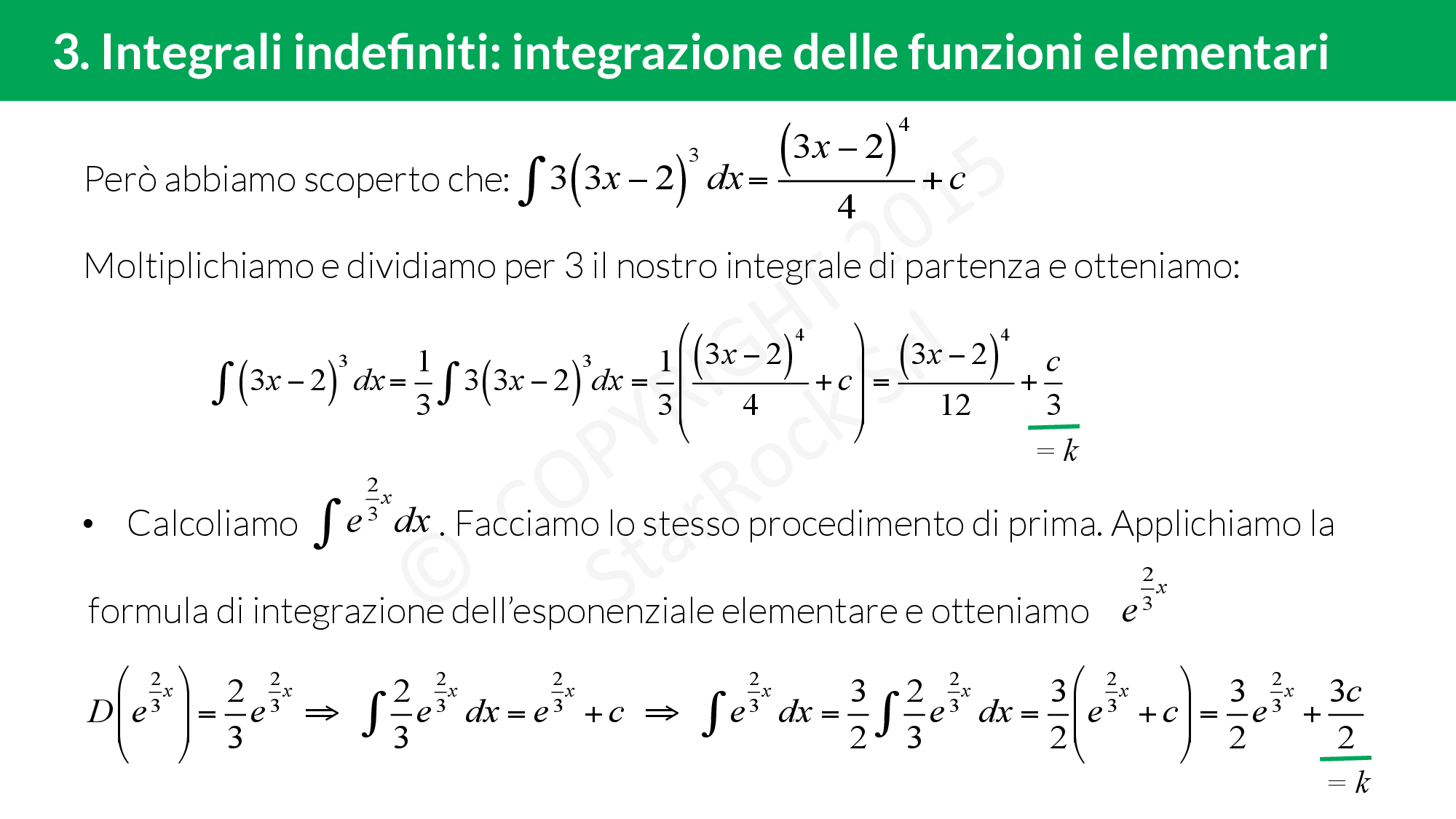 Integrali definiti e indefiniti: definizioni ed esempi