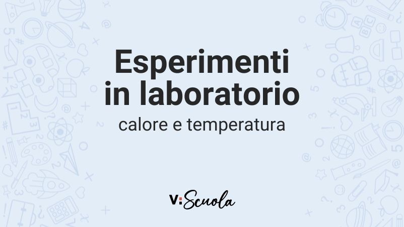 Laboratorio: calore e temperatura - Medie