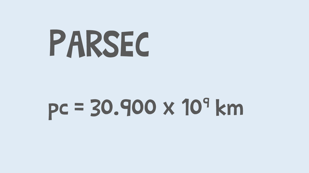 Le distante in astronomia: quali sono le unità di misura