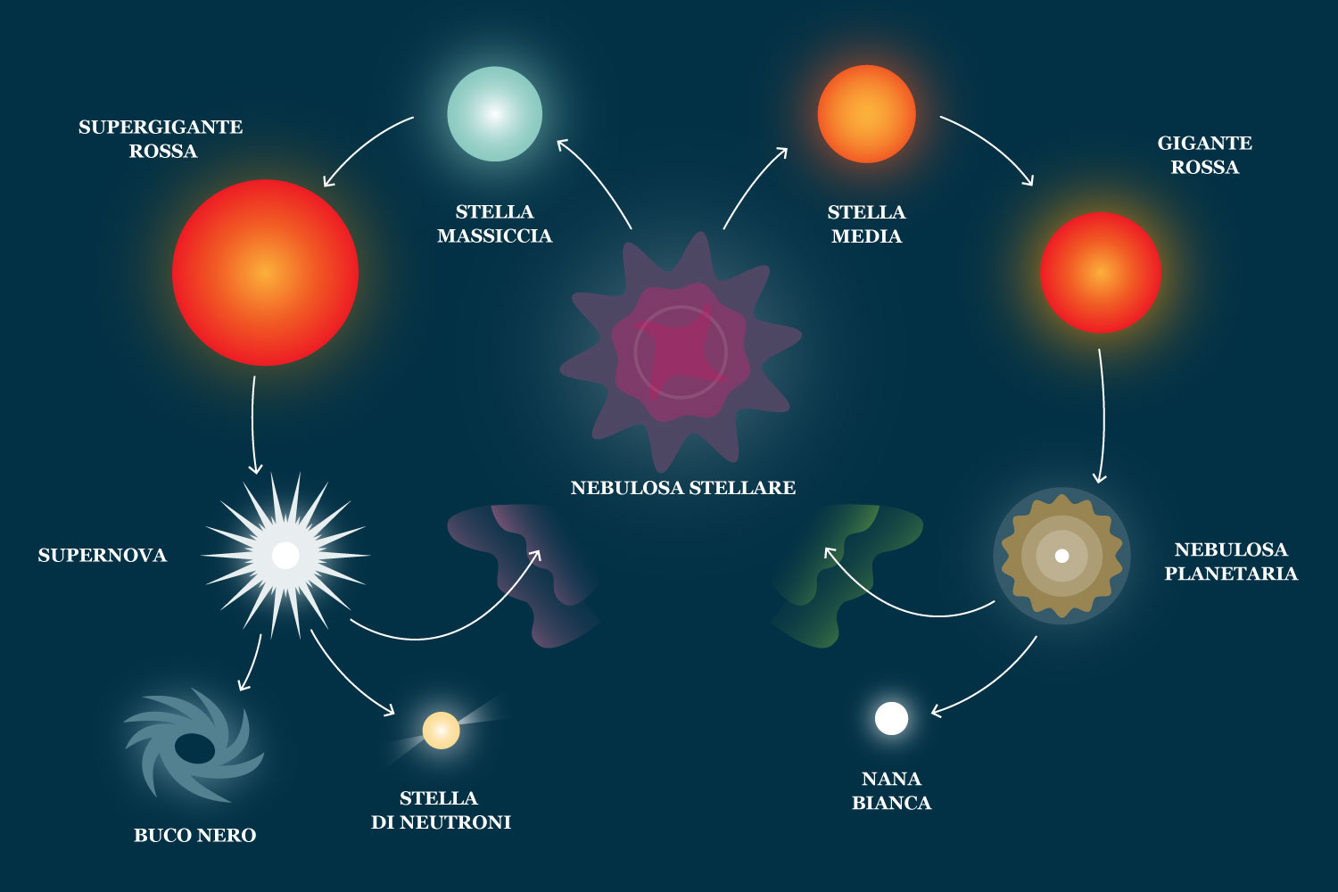Il Sole: struttura interna e classificazione delle stelle